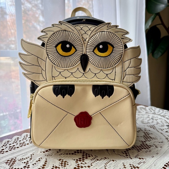Loungefly | Bags | Loungefly Harry Potter Hedwig Howlercosplay Mini ...